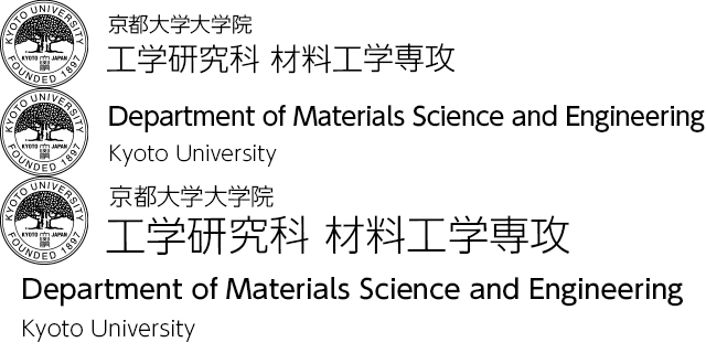 Home — Department of Materials Science and Engineering | Kyoto University